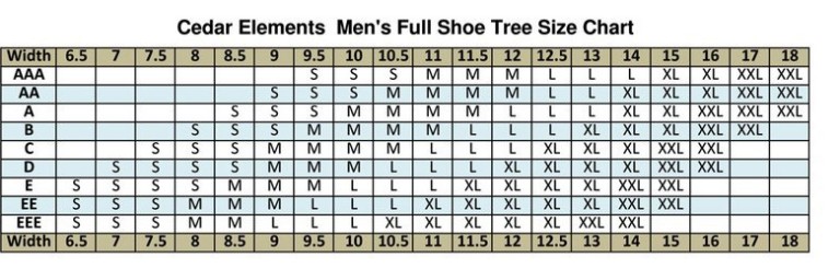Cedar Shoe Tree – Cedar Elements