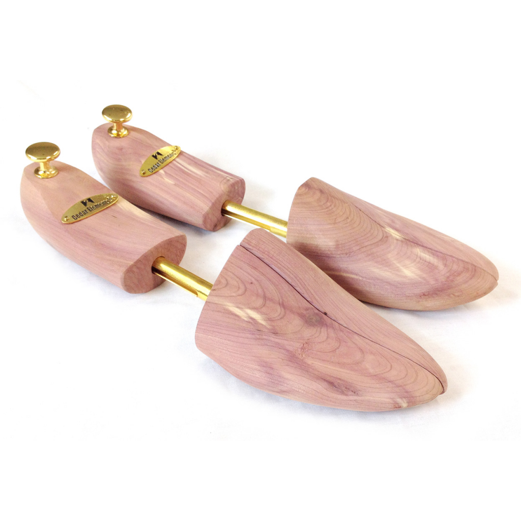 Split-Toe Cedar Shoe Tree – Cedar Elements